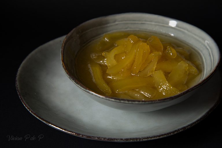 Dulce de papayuela – Dos pasiones